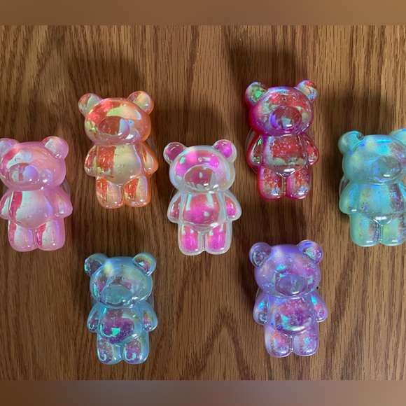 Other | Iridescent Gummy Bear Phone Standholder Over 2 Tall | Poshmark